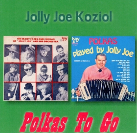Jolly Joe Koziol - Polkas To Go - 27 Song Compilation CD